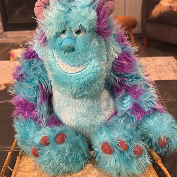 Disney | Toys | Disneys Pixar Sully Monsters Inc Plush | Poshmark